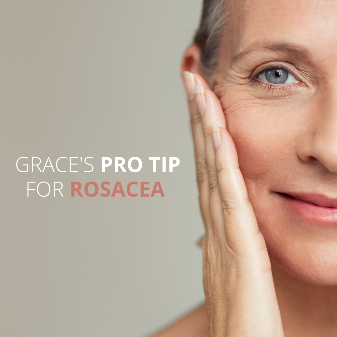 MAKEUP FOR MATURE SKIN - GRACE'S PRO TIP FOR ROSACEA – Studio10 Makeup